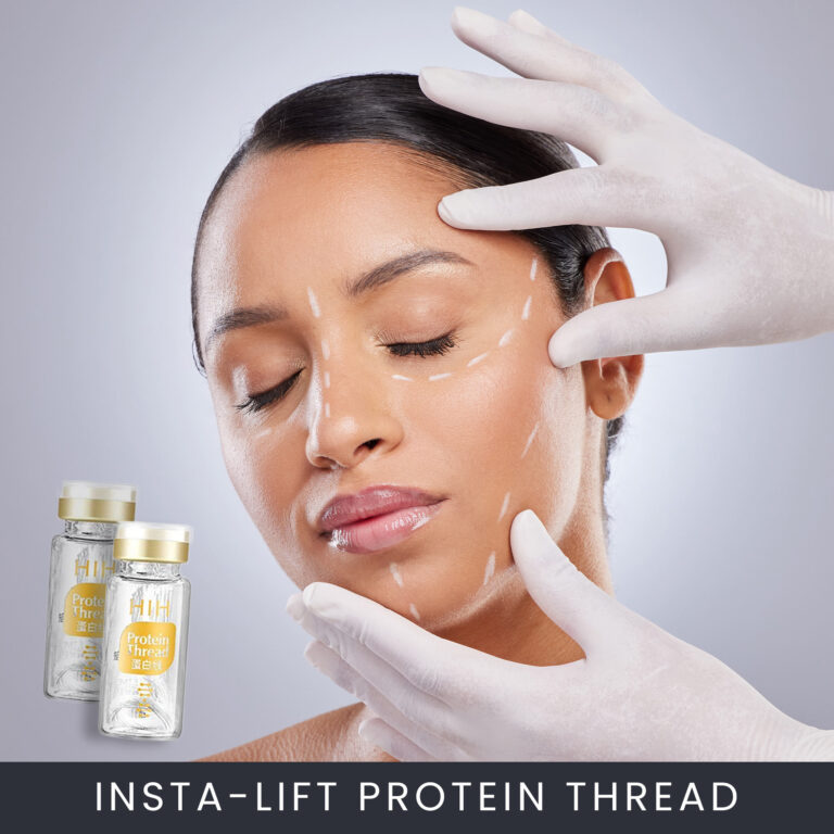 24K Gold Insta-Lift Protein Thread Facial Course Online – The Online ...