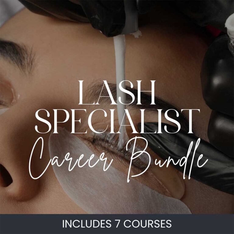 Lash Specialist Course Bundle - The Online Beauty Courses US