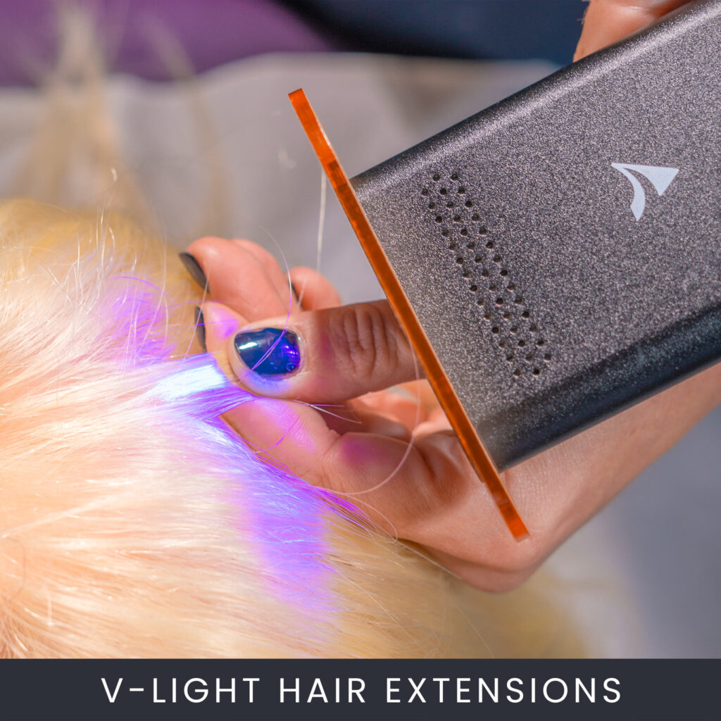 V Light Hair Extensions Course Online - The Online Beauty Courses US