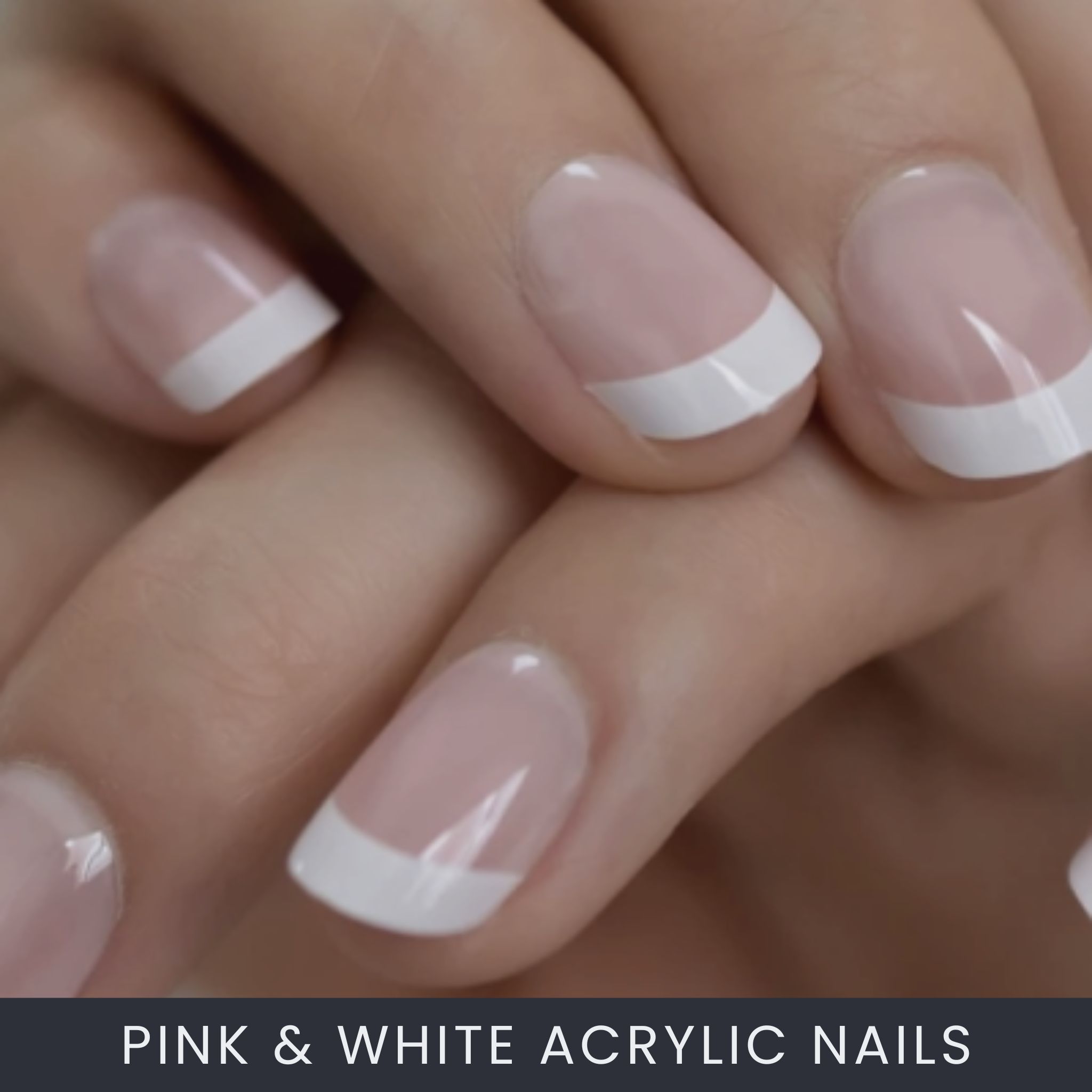 Pink and White Acrylic Course Online - The Online Beauty Courses US 150 ...