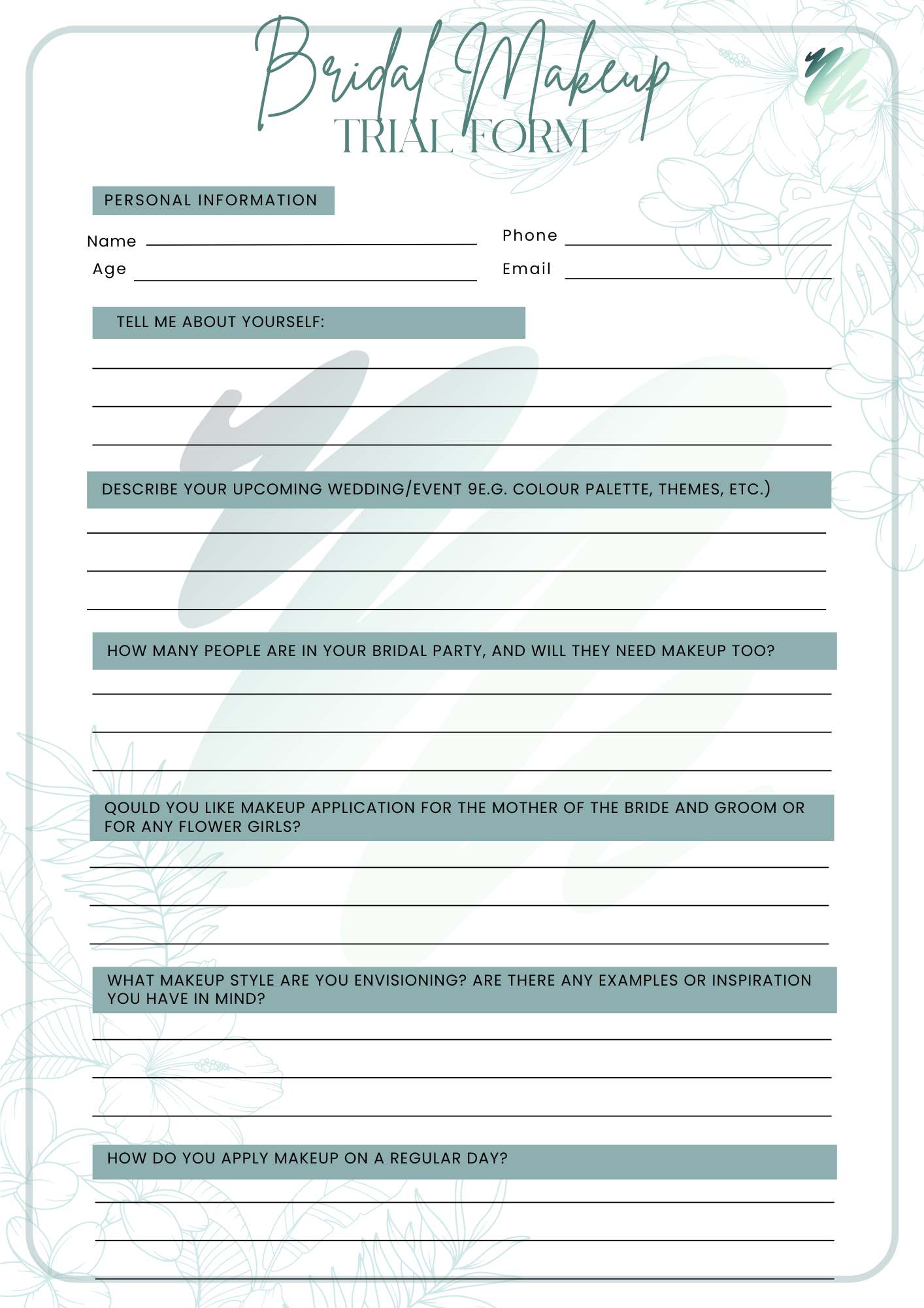 Trial run, Skin Types and Basic Skin Prep - The Online Beauty Courses US