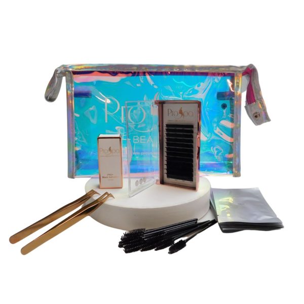 Mega Volume Eyelash Extension Course Kit - The Online Beauty Courses US