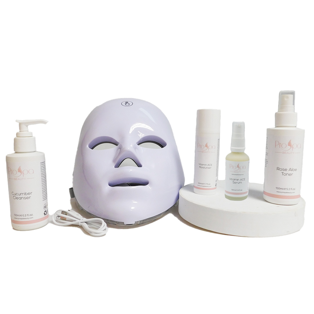 L E D Mask Course Kit - The Online Beauty Courses US
