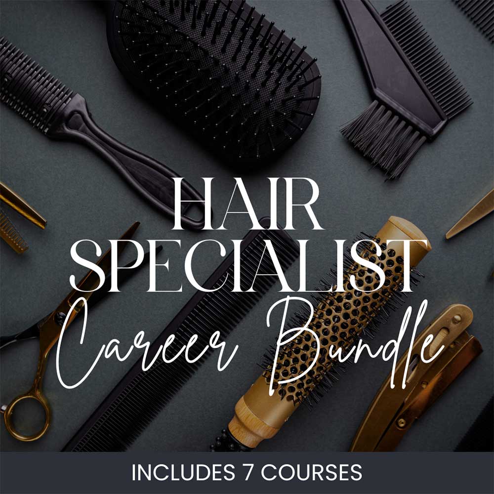 Hair Specialist Career Path | Hair Course Package - The Online Beauty ...