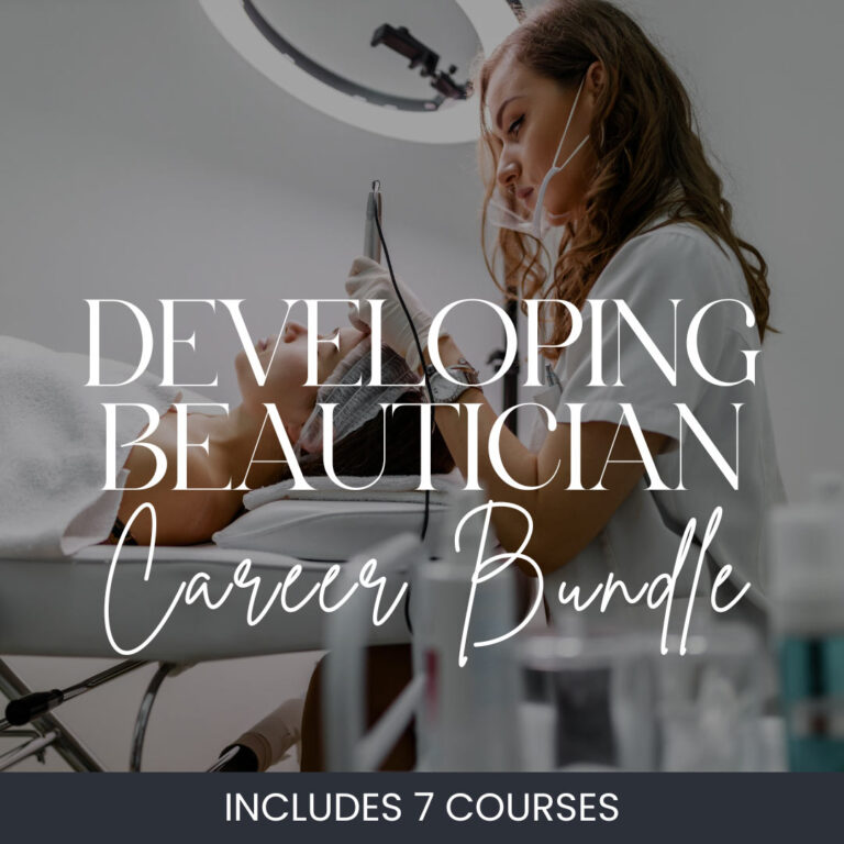 Developing Beautician Career Bundle – The Online Beauty Courses US